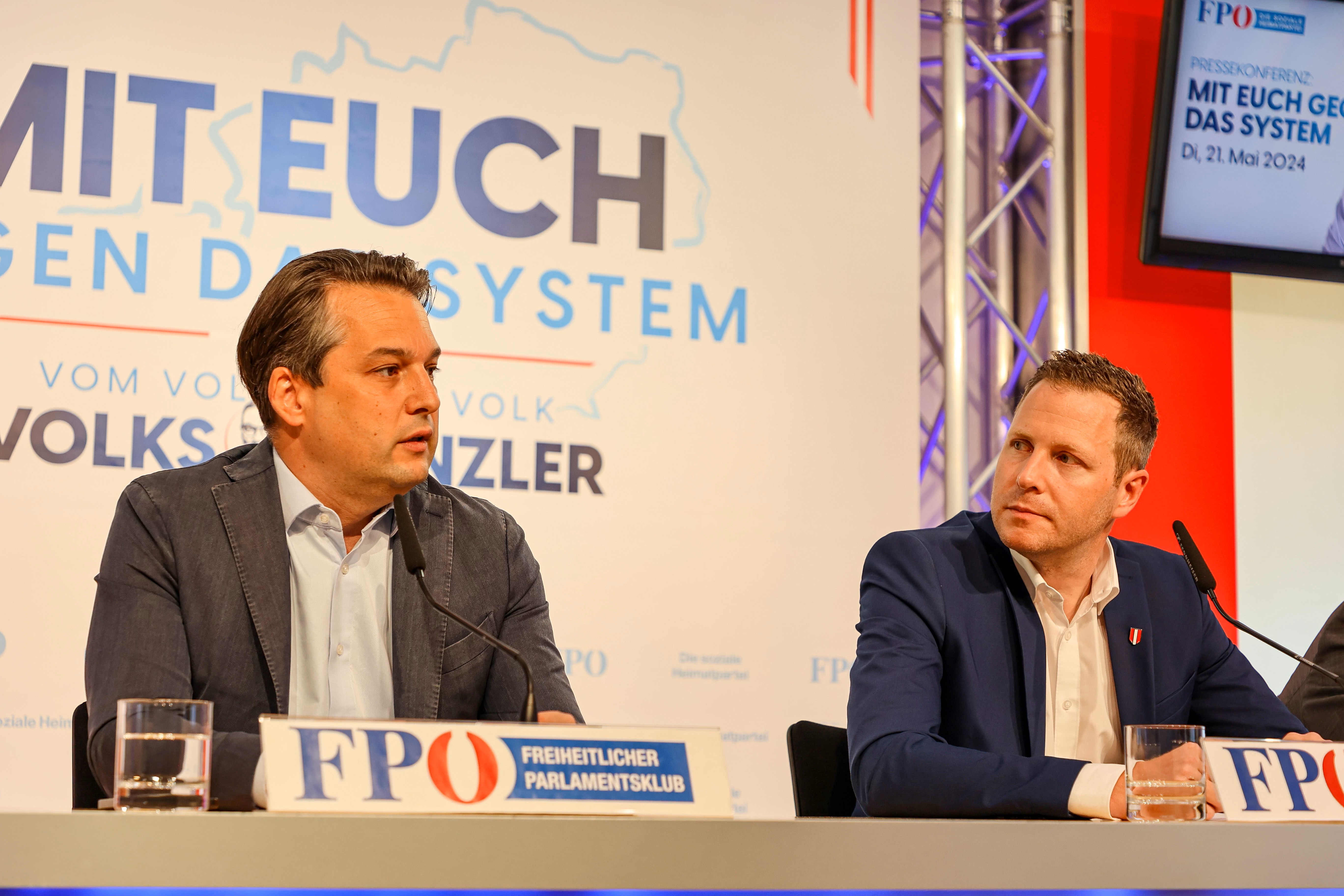 Schnedlitz/Nepp: „Herbert Kickl läutet rot-weiß-roten Befreiungsschlag mit seiner ‚Mit Euch ...